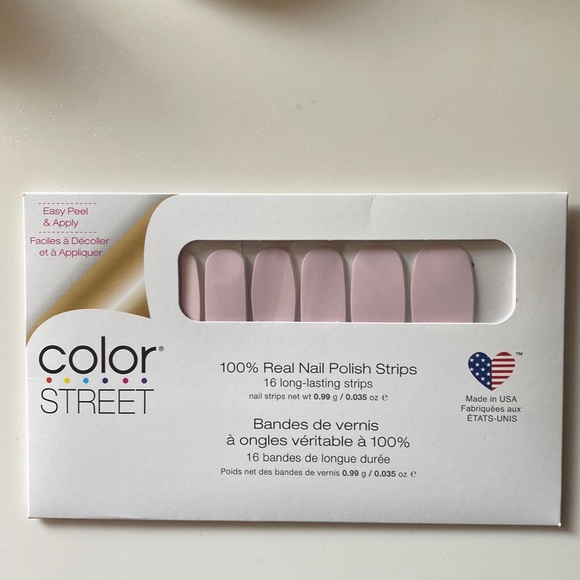 Color Street | Makeup | Color Street 0 Real Nail Polish Strips | Poshmark